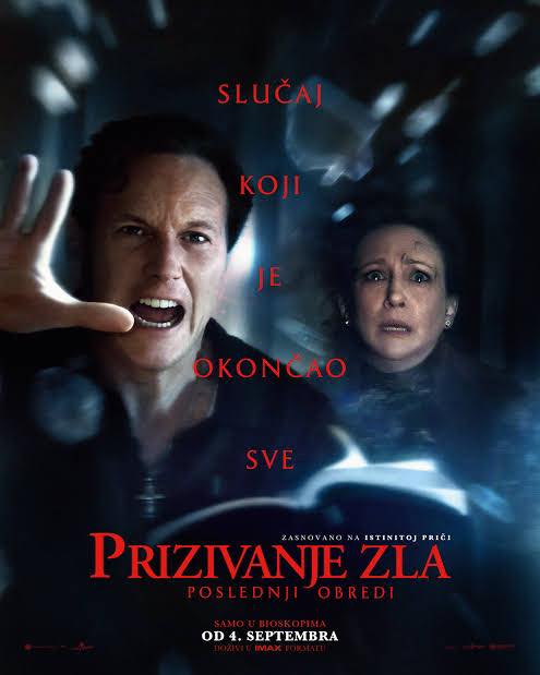 FILM "PRIZIVANJE ZLA: POSLEDNJI OBREDI" U BIOSKOPU SKC-A