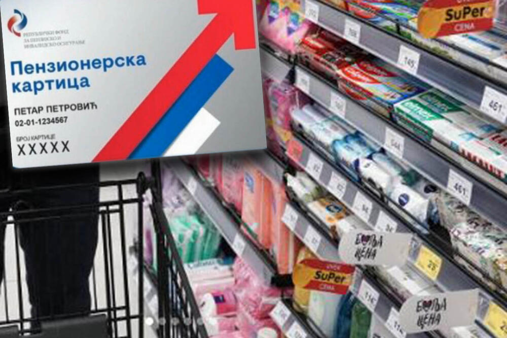 UVODE SE NOVINE U KORIŠĆENJU PENZIONERSKIH KARTICA