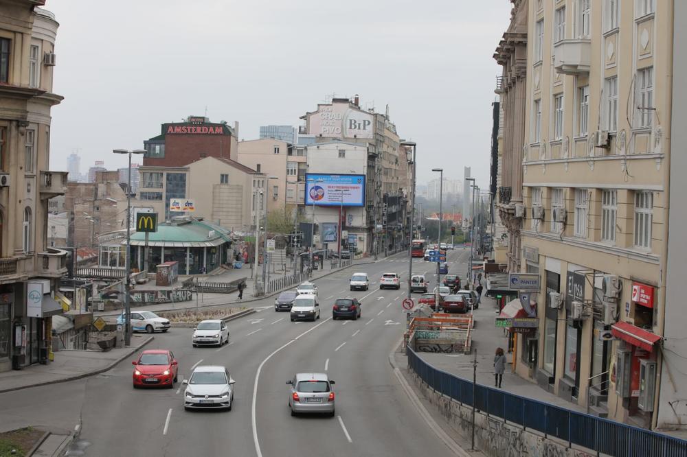 17 LINIJA GRADSKOG PREVOZA U BEOGRADU MENJA TRASU