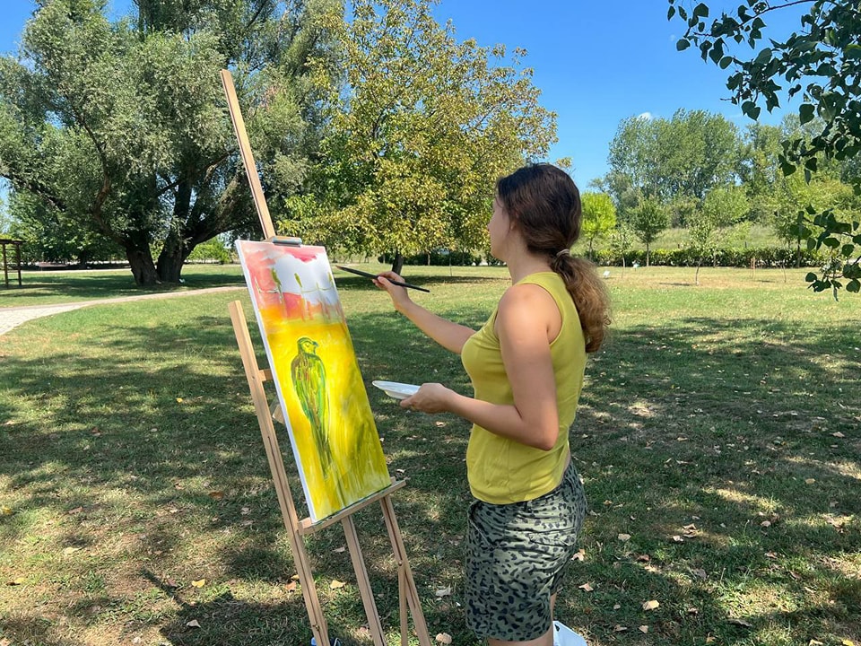 OTVORENA LIKOVNA KOLONIJA U OBRENOVCU